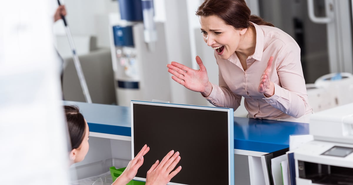 Recognizing the Triggers of Disruptive Patient Behavior
