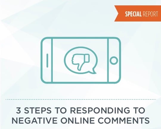 3 Steps to Responding to Negative Online Comments