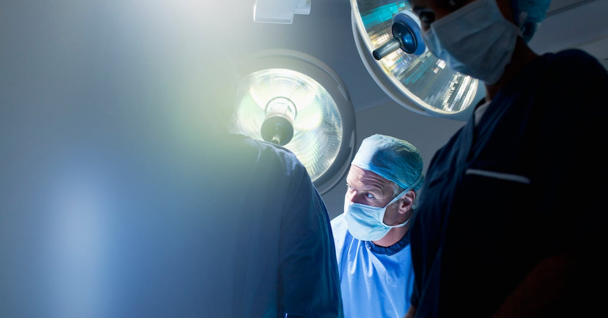 Surgical Never Event - Retained Lap Pad