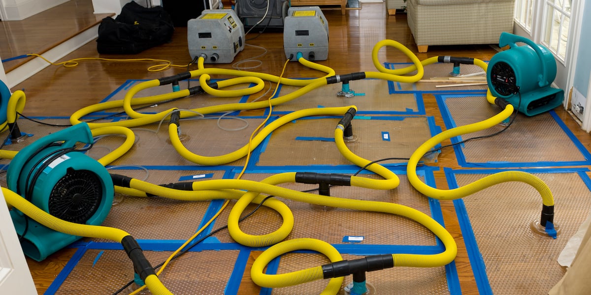 Recovering Water-Damaged Records After a Disaster