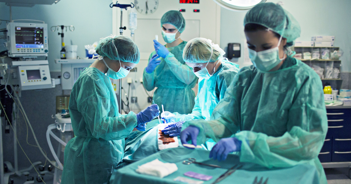 Surgical Never Event - Retained Cautery Tip